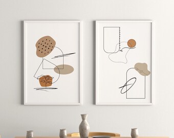 Abstract Wall Art Motivational Quote Bedroom Decor - Etsy