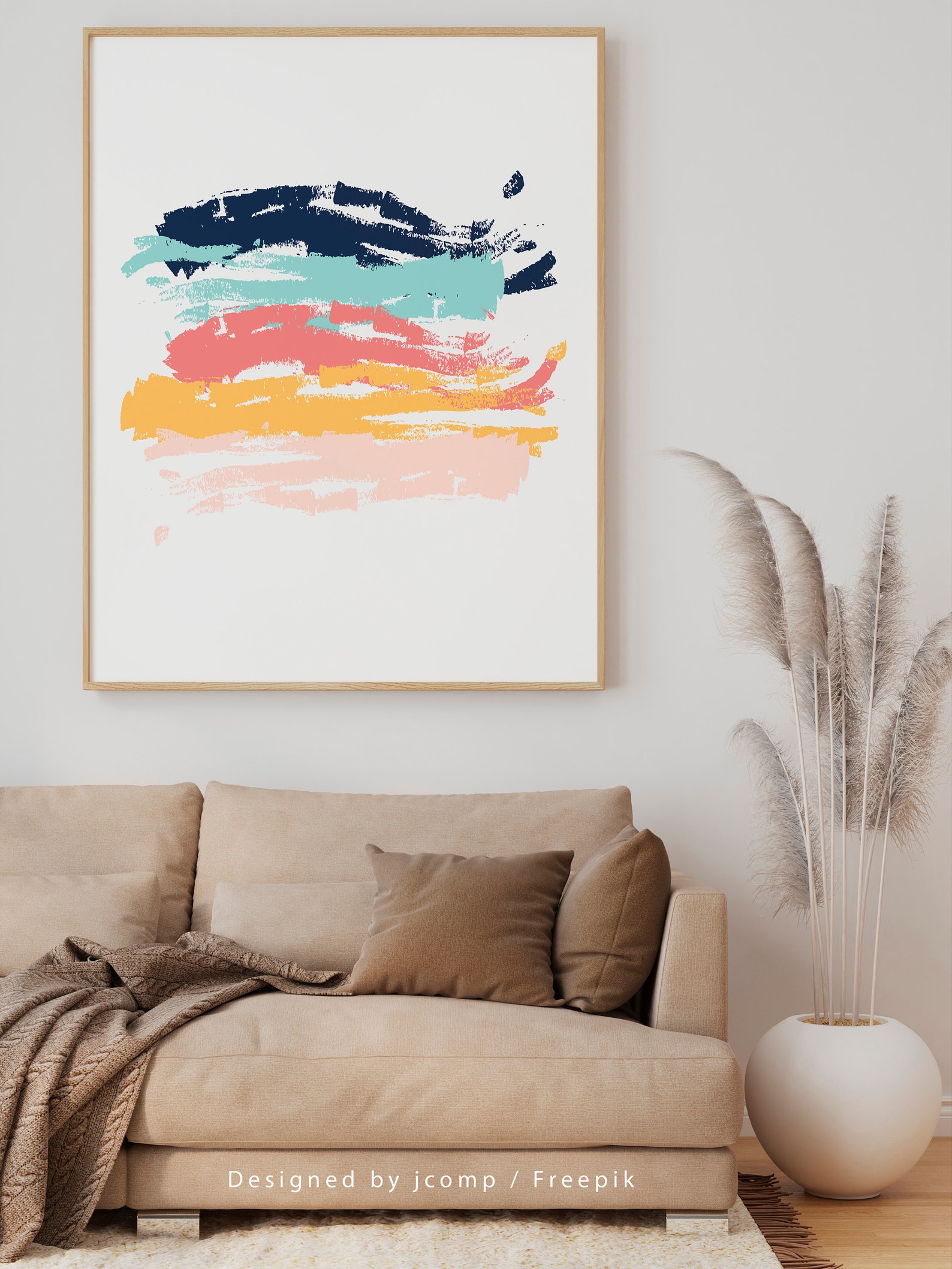 Abstract Wall Art Motivational Quote Bedroom Decor - Etsy