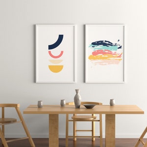 Abstract Wall Art Motivational Quote Bedroom Decor - Etsy