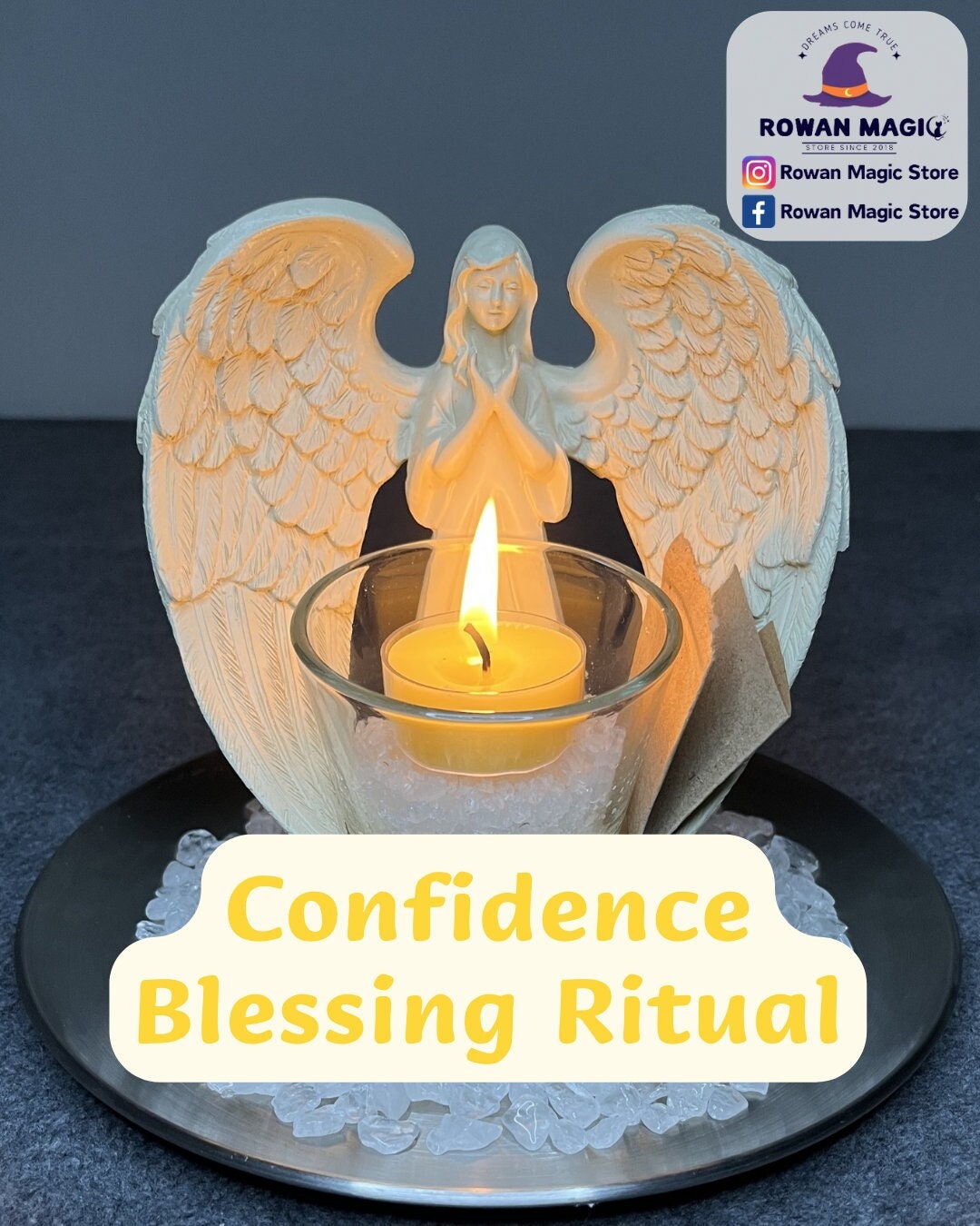Confidence Blessing Ritual Free Consultation - Etsy