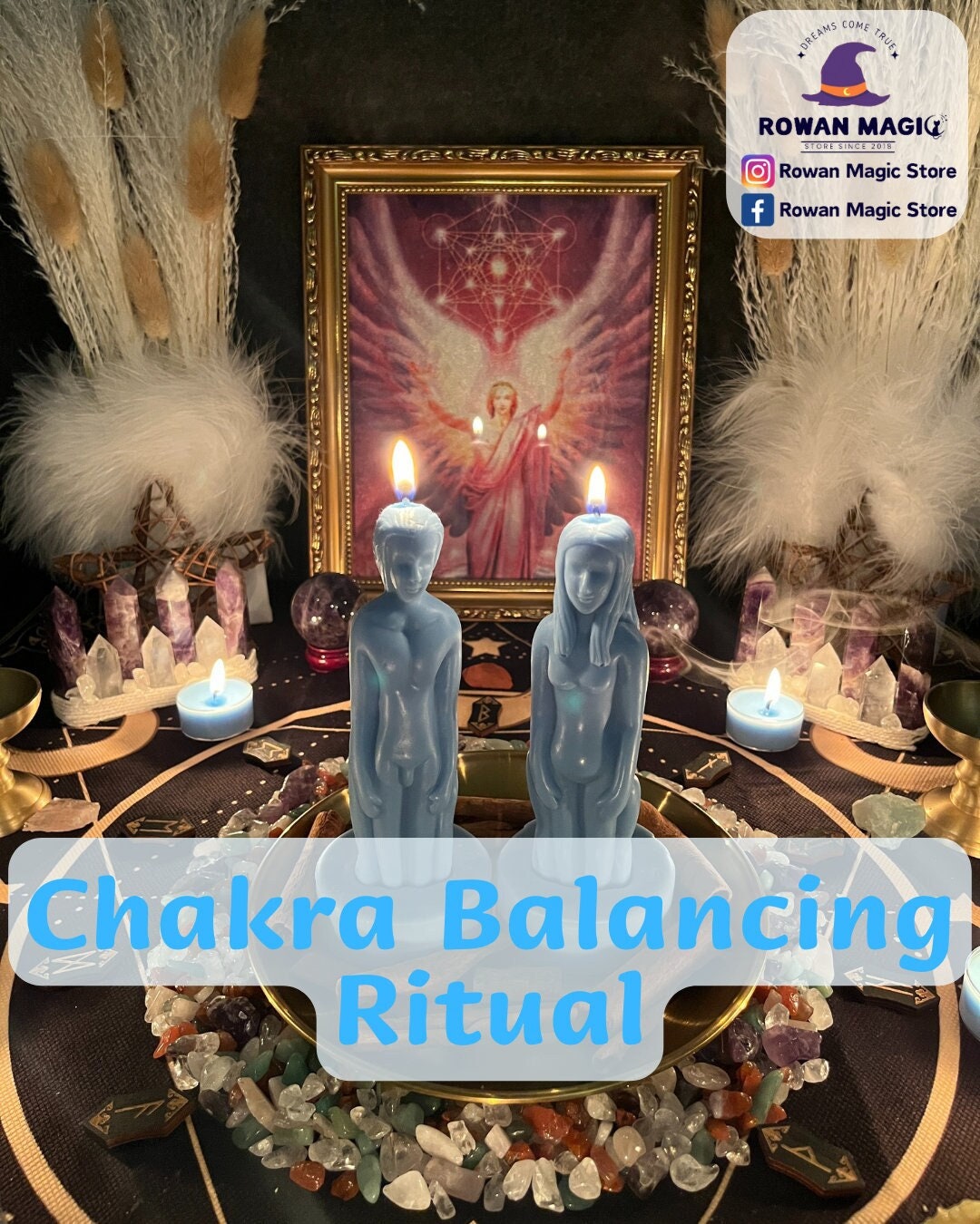 Powerful Chakra Balancing Ritual Free Consultation - Etsy