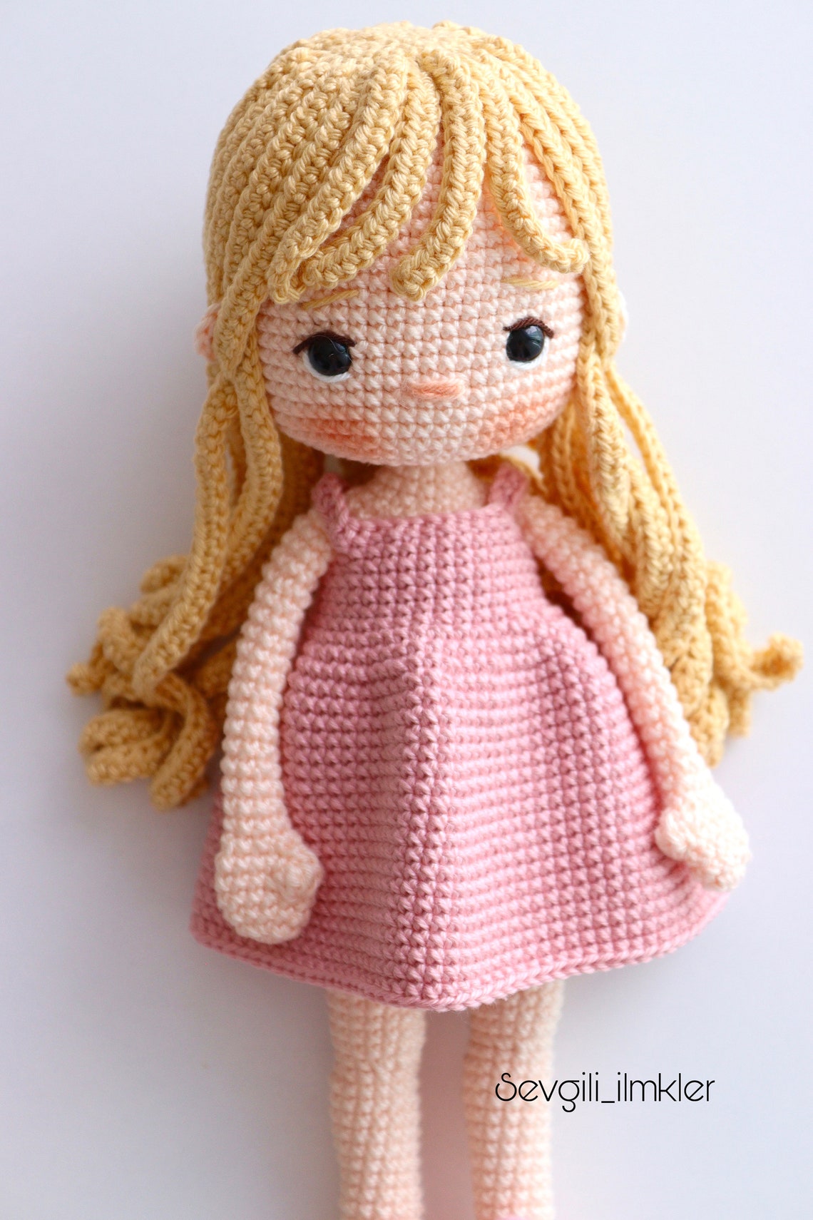 Garbie Doll English Pattern - Etsy