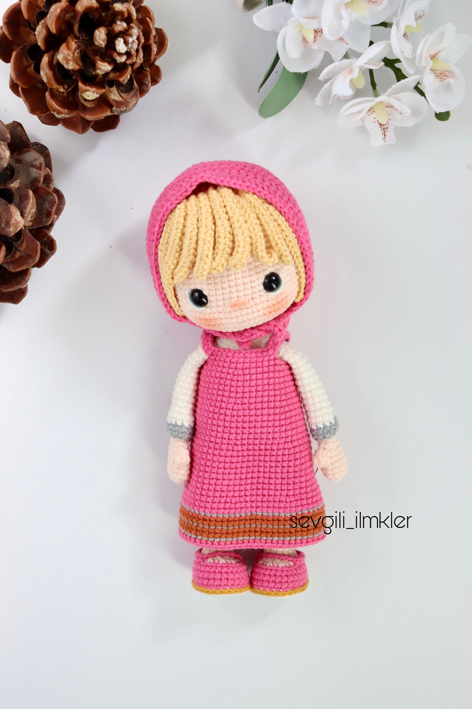 Masha English Pattern - Etsy
