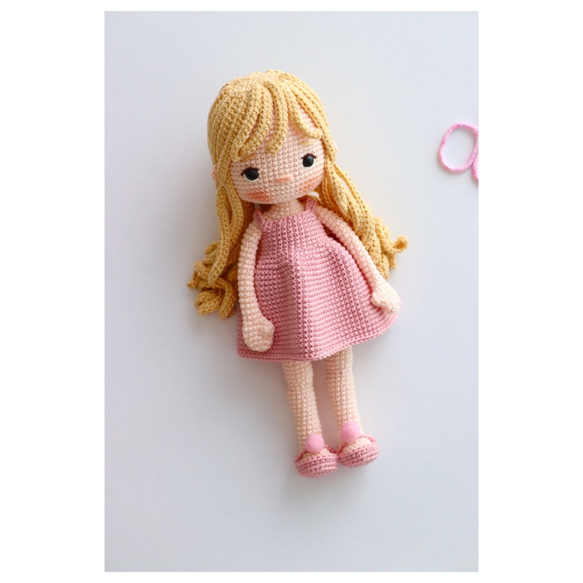 Garbie Doll English Pattern - Etsy