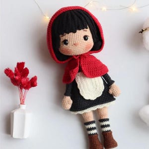Little Red Riding Hood Pattern ( PDF ) - Etsy