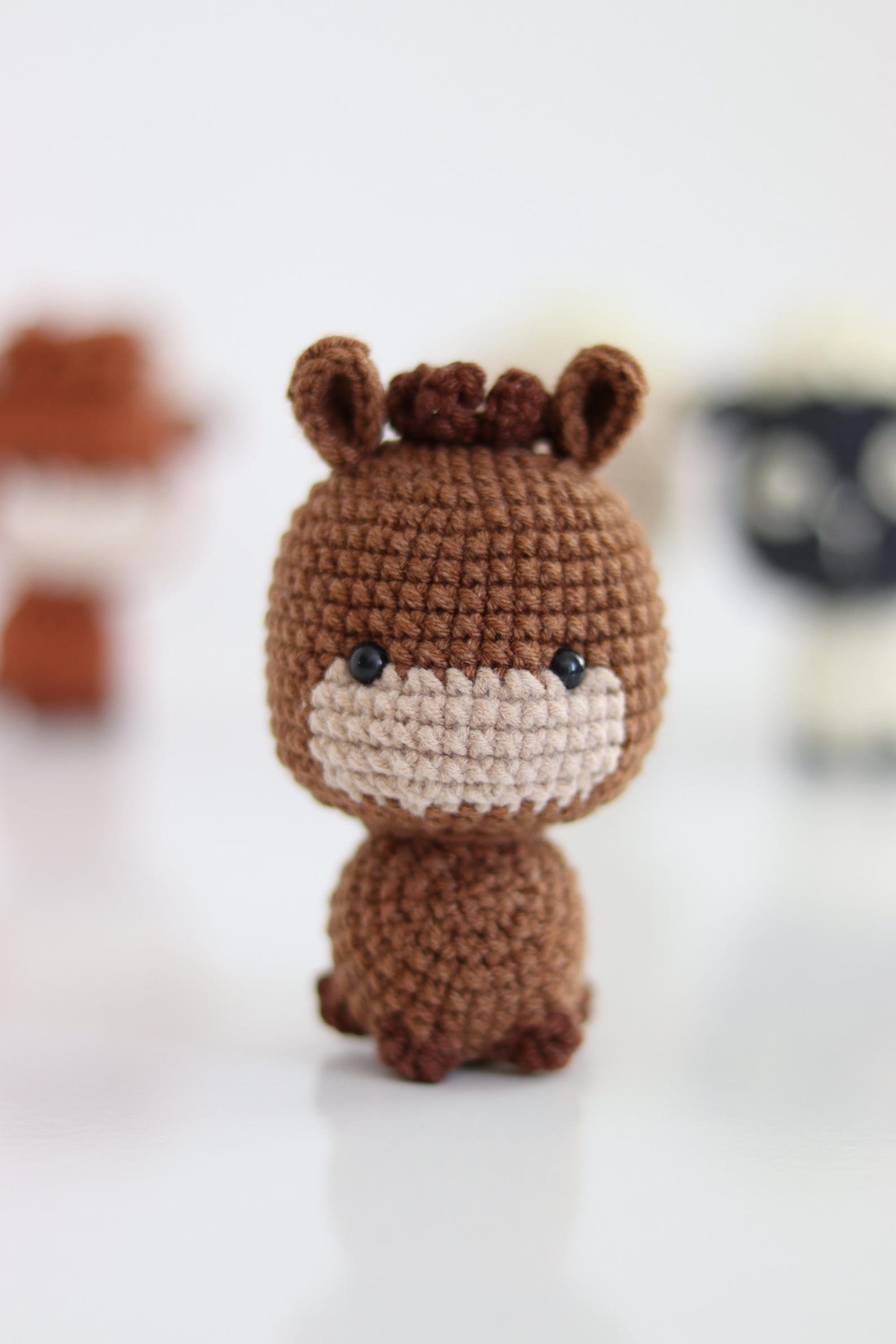 Eng Crochet Pattern Farm Friends and Scarecrow - Etsy