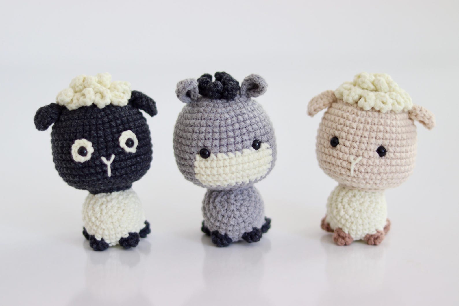 Eng Crochet Pattern Farm Friends and Scarecrow - Etsy