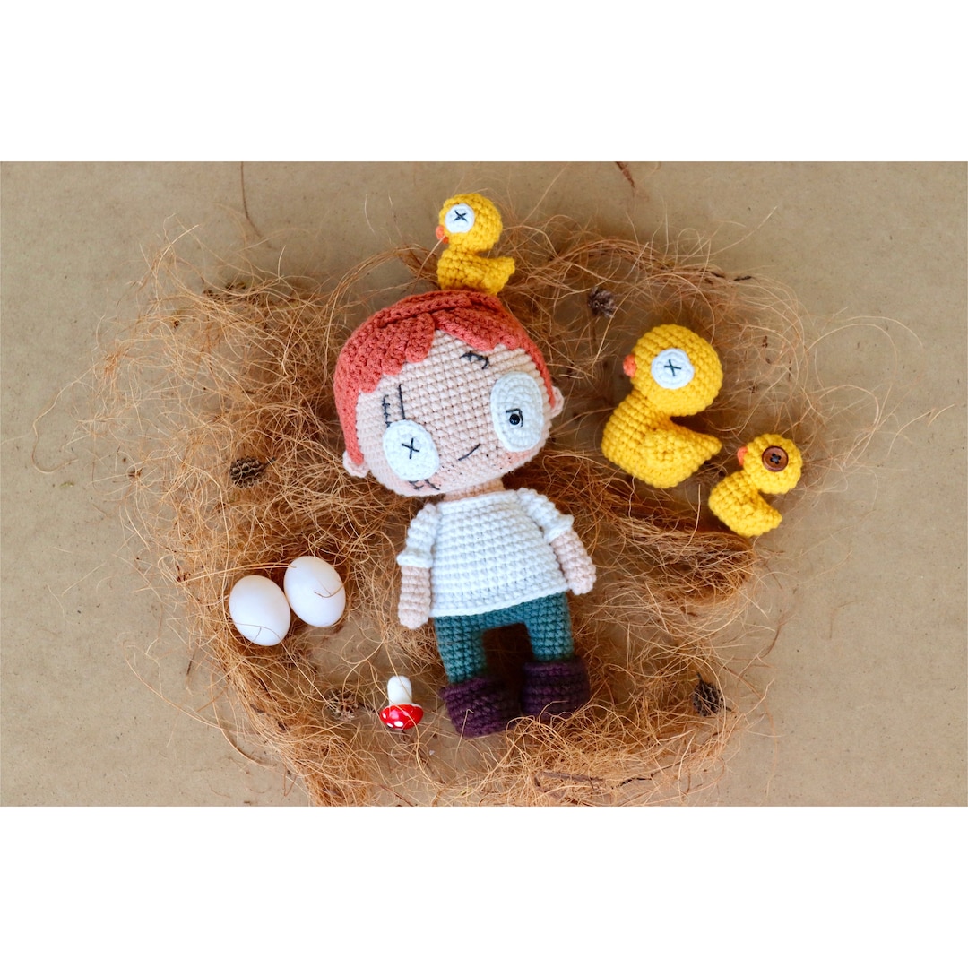 Jack Crochet English Pattern - Etsy