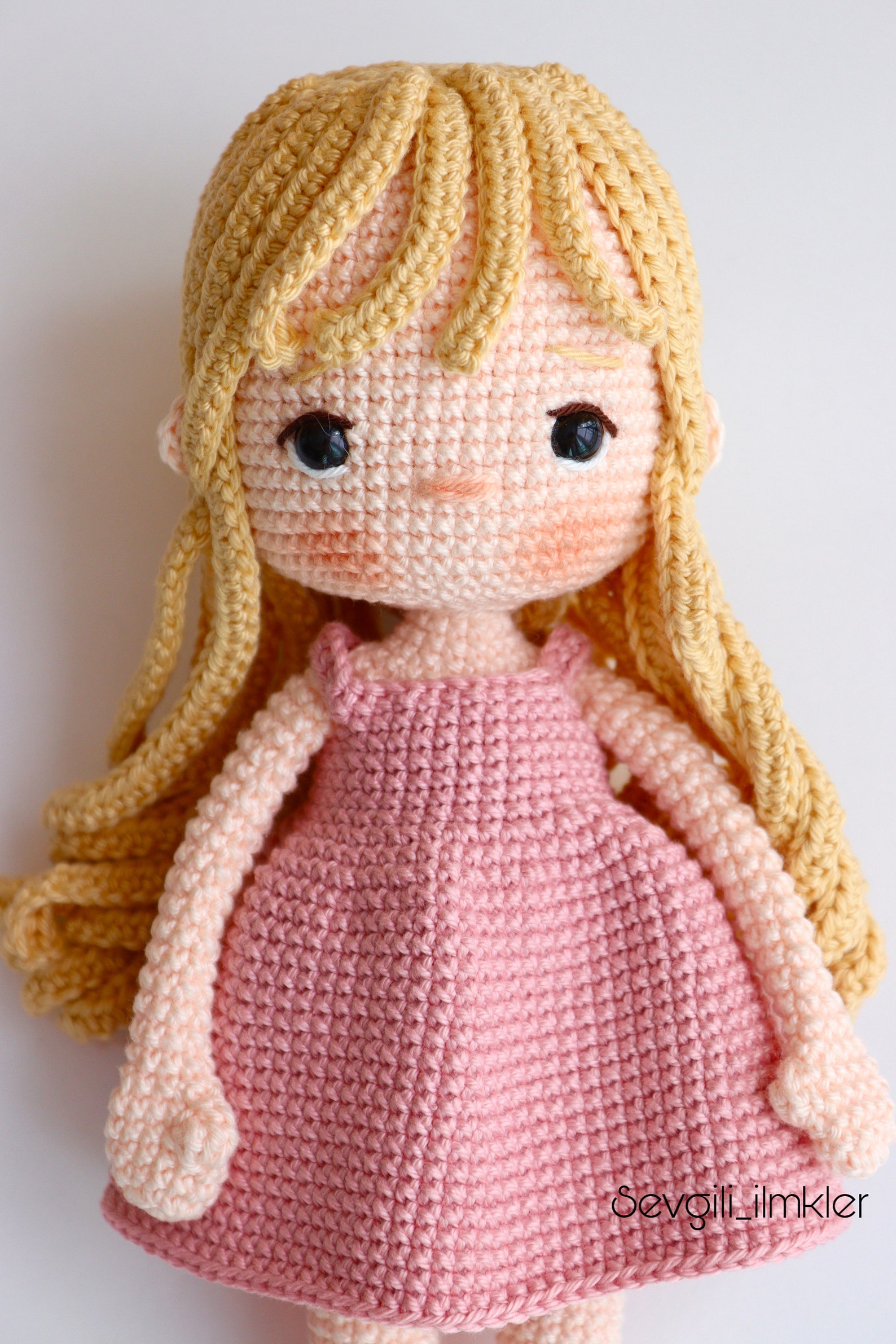 Garbie Doll English Pattern - Etsy