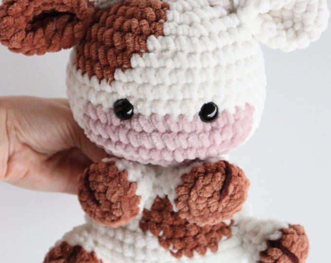 CROCHET PATTERN - Colbie the Cow - Etsy Canada