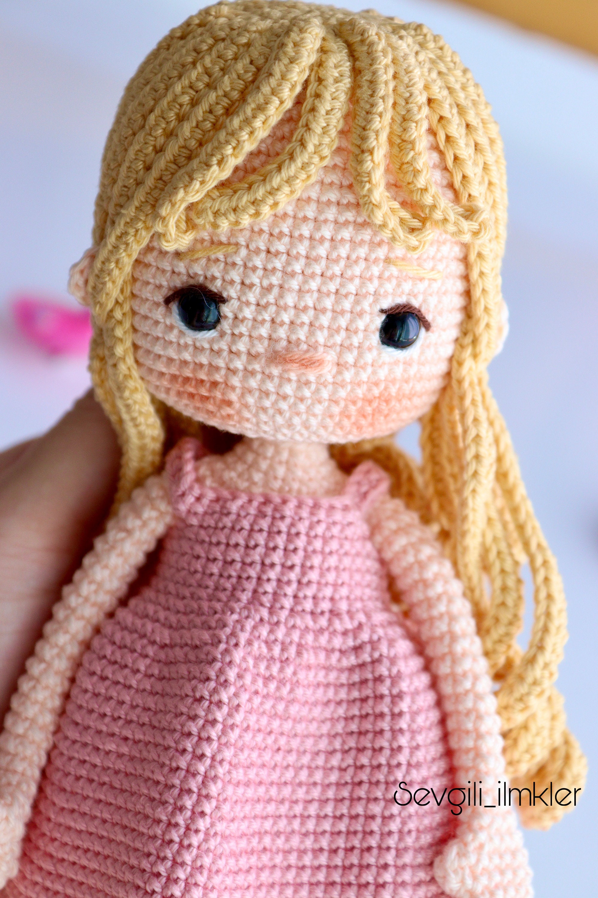 Garbie Doll English Pattern - Etsy