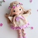 Fairy Girl Lila English Pattern - Etsy