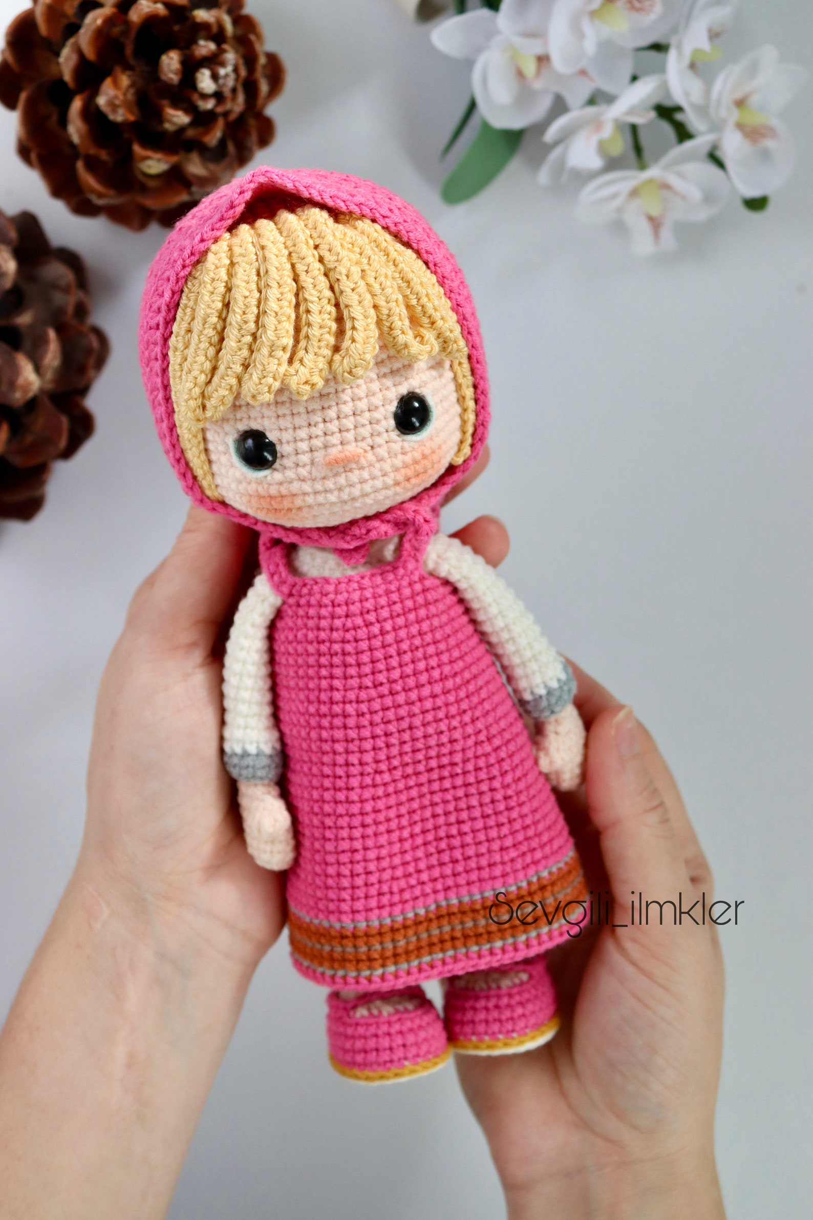 Masha English Pattern - Etsy