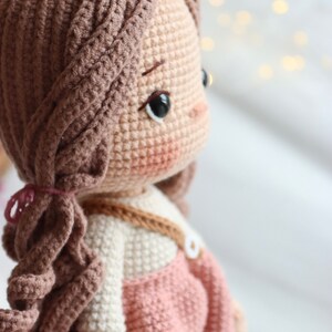 Cute Doll English Pattern - Etsy