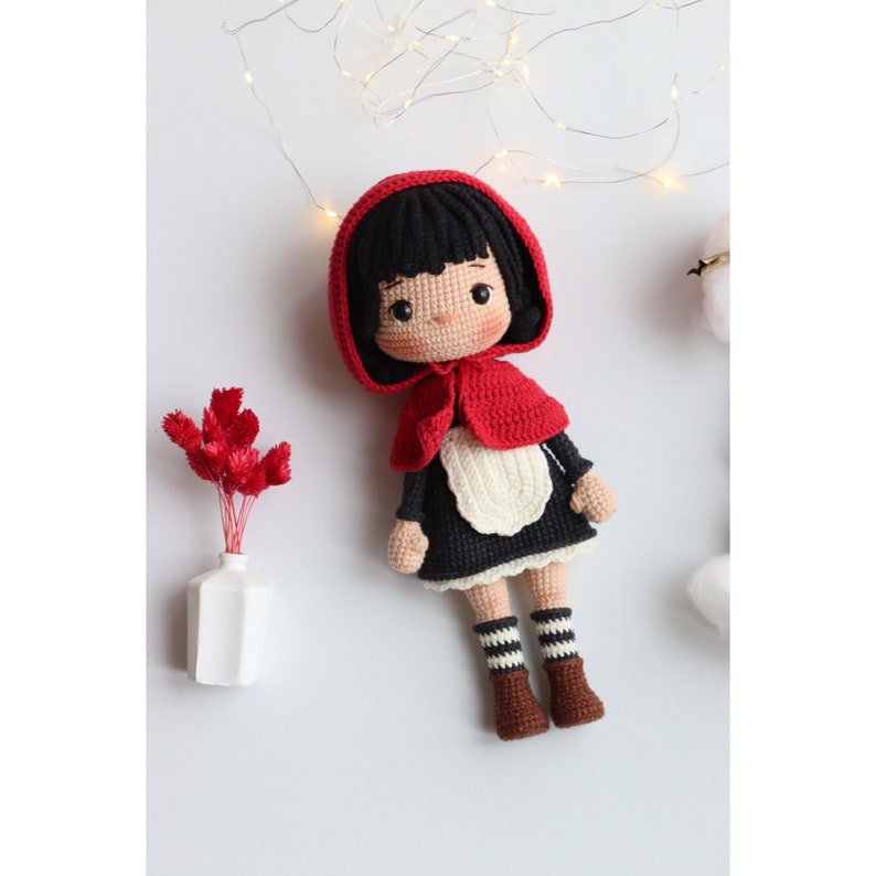 Little Red Riding Hood Pattern PDF - Etsy