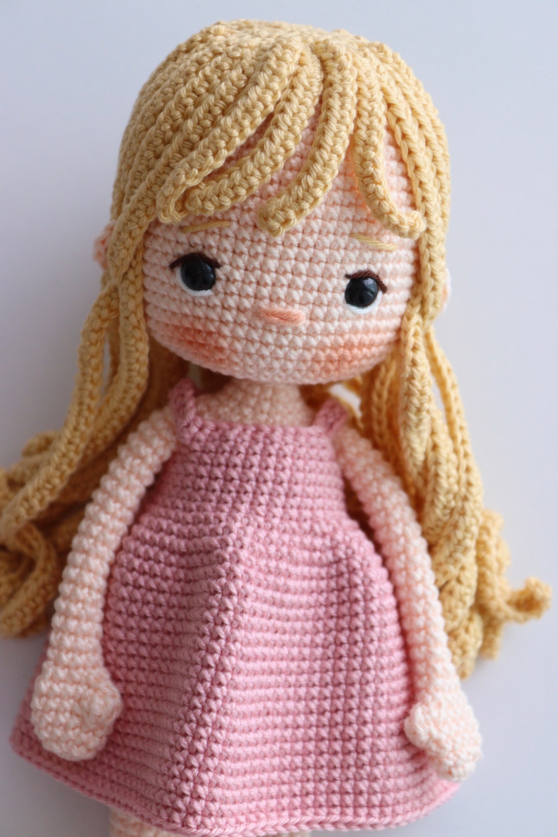 Garbie Doll English Pattern - Etsy
