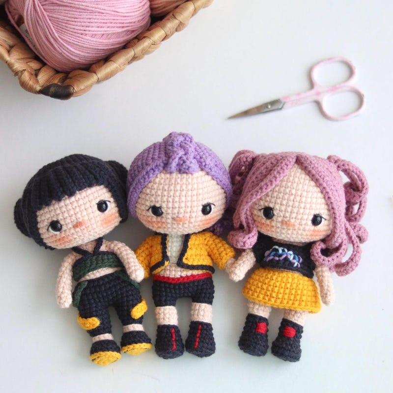 Rumi Pattern Kpop - Etsy