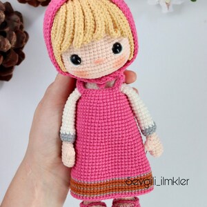 Masha English Pattern - Etsy