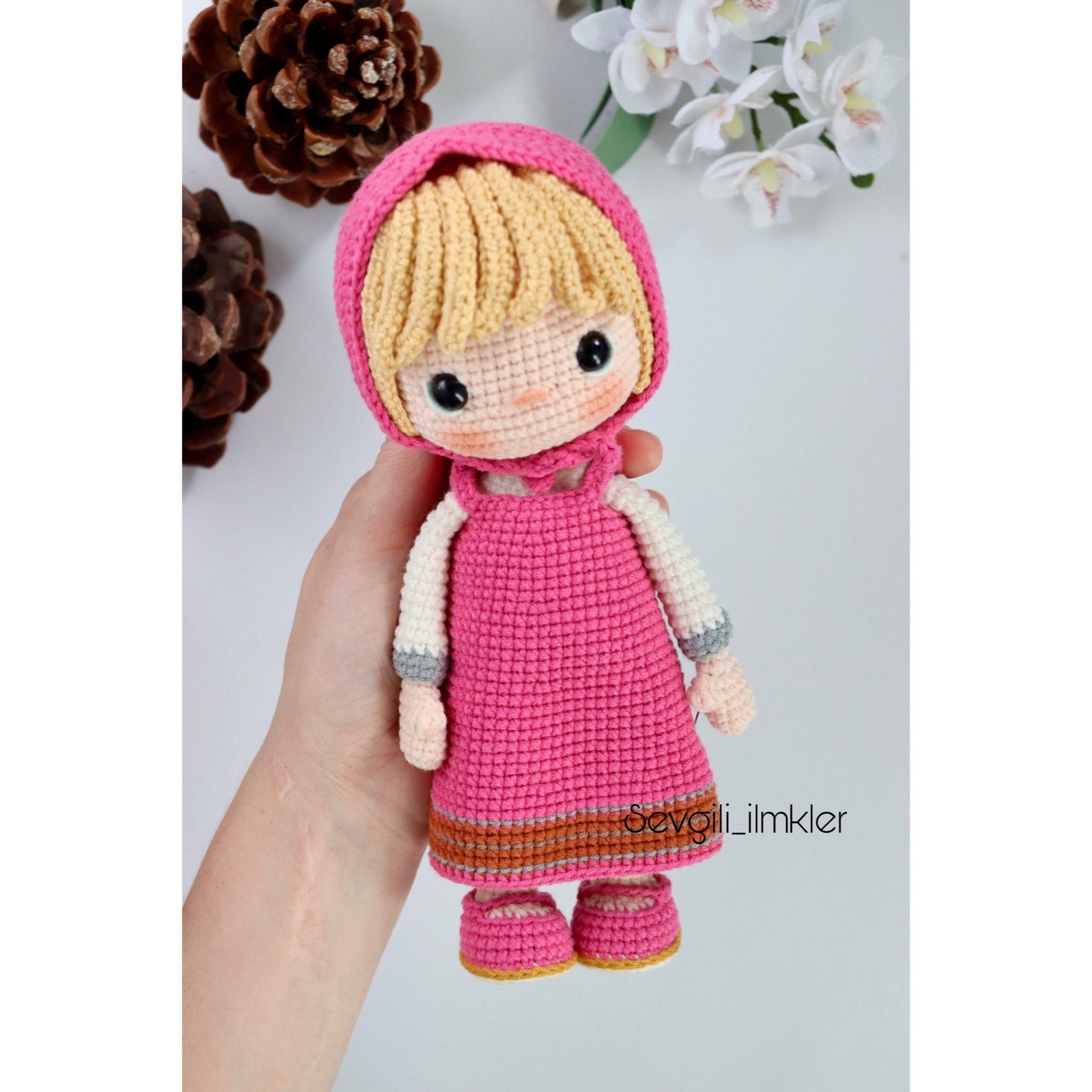 Masha English Pattern - Etsy