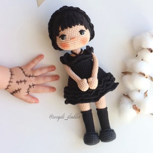 WEDNESDAY English Pattern - Etsy