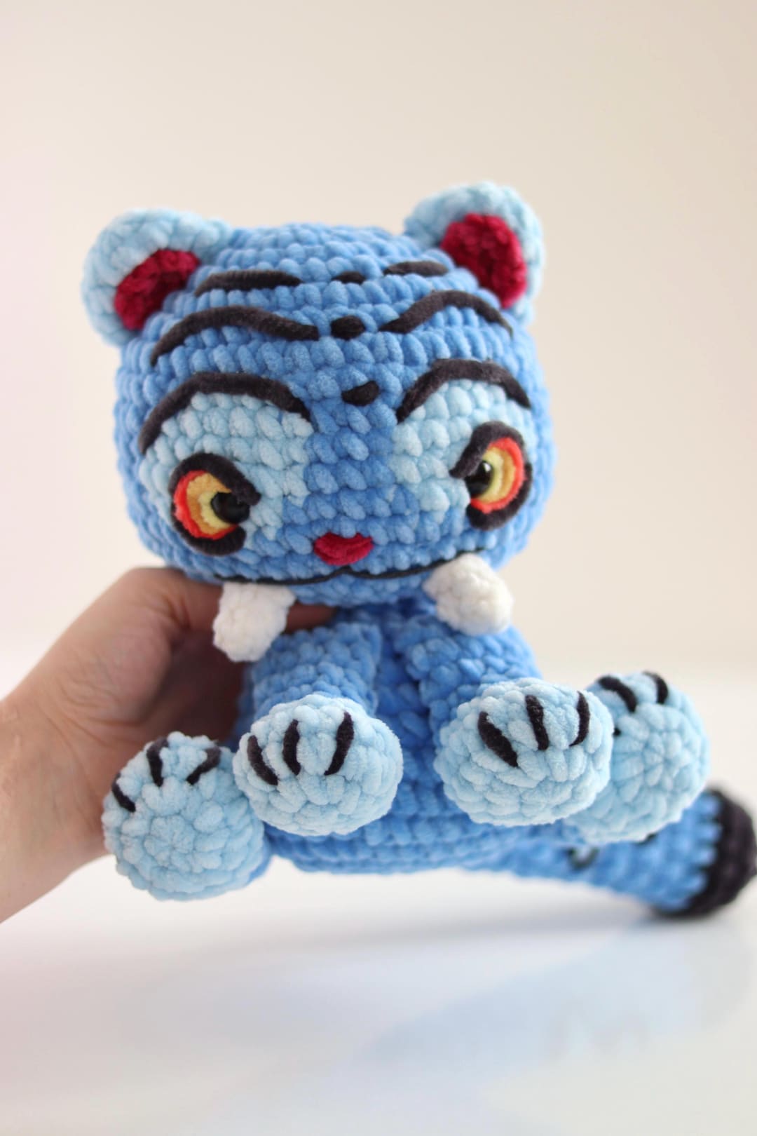 DERPY CROCHET PATTERN (this is an English Pattern Explained With More ...