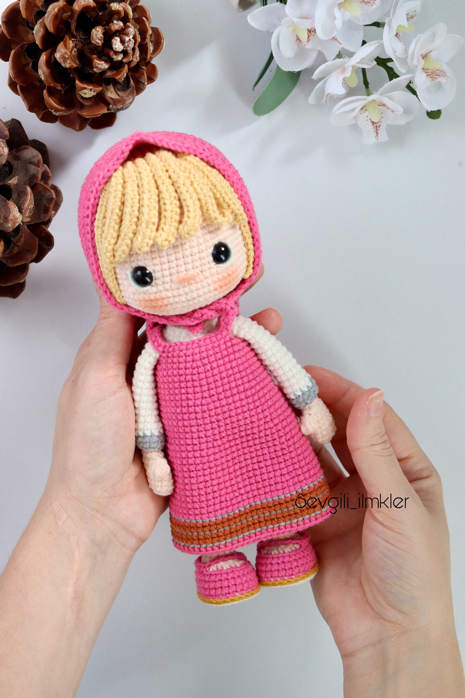 Masha English Pattern - Etsy