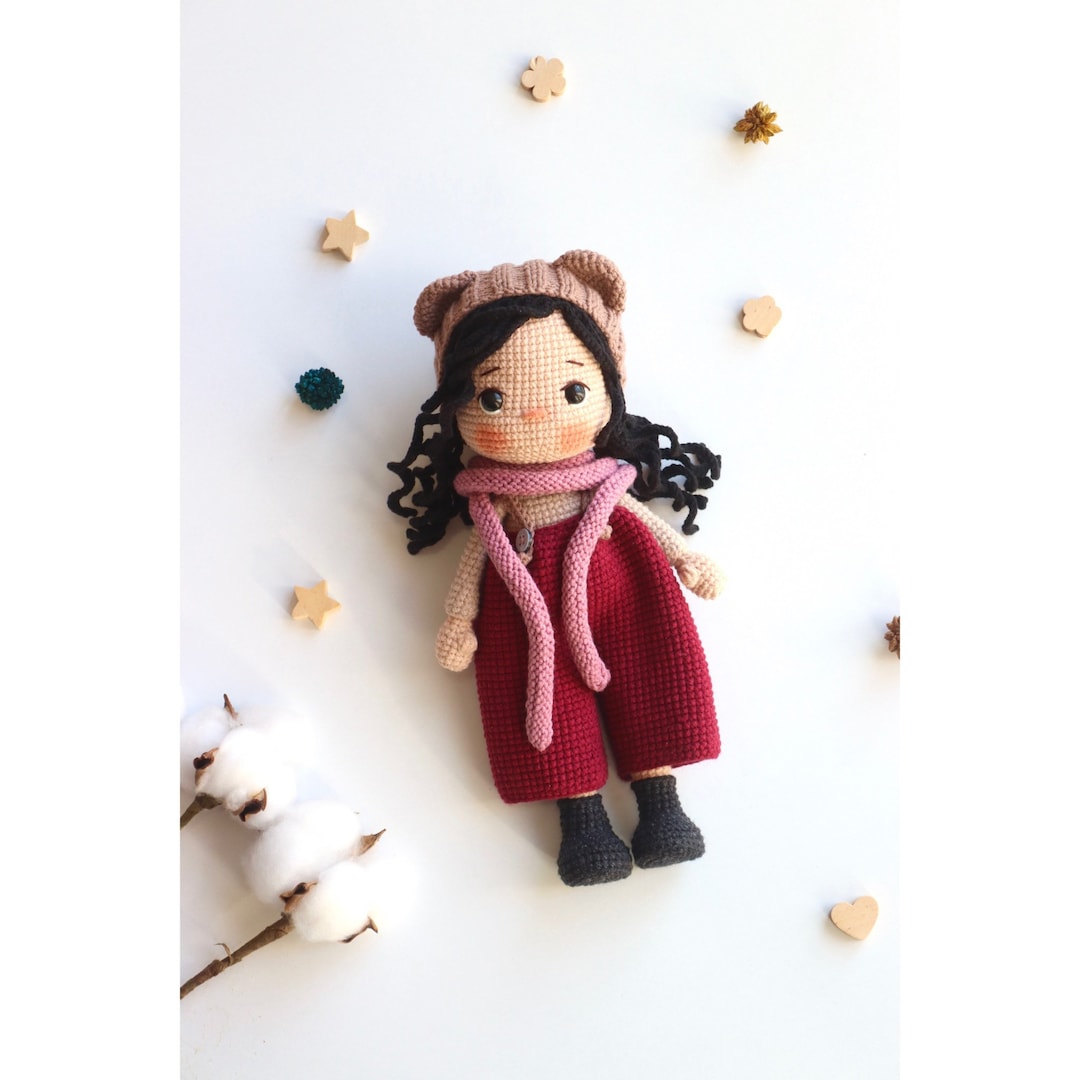 Nora Doll English Pattern - Etsy