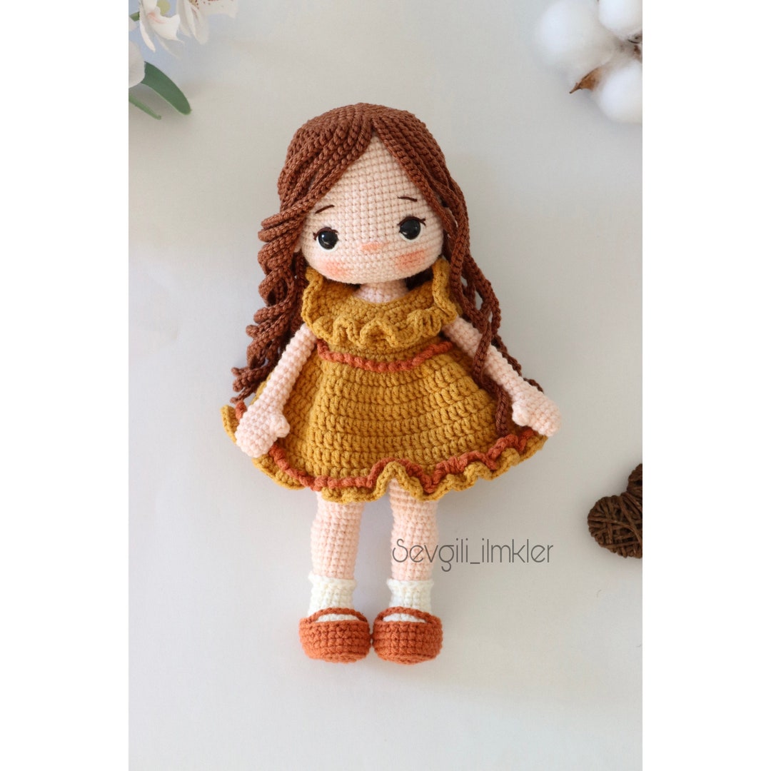 Eileen Doll English Pattern - Etsy
