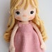 Garbie Doll English Pattern - Etsy