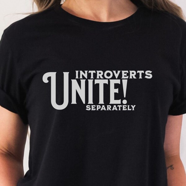 Introverts Unite - Etsy