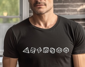 Dungeons and Dragons Game Shirt, Board Game Shirt, D&D Role Playing ...