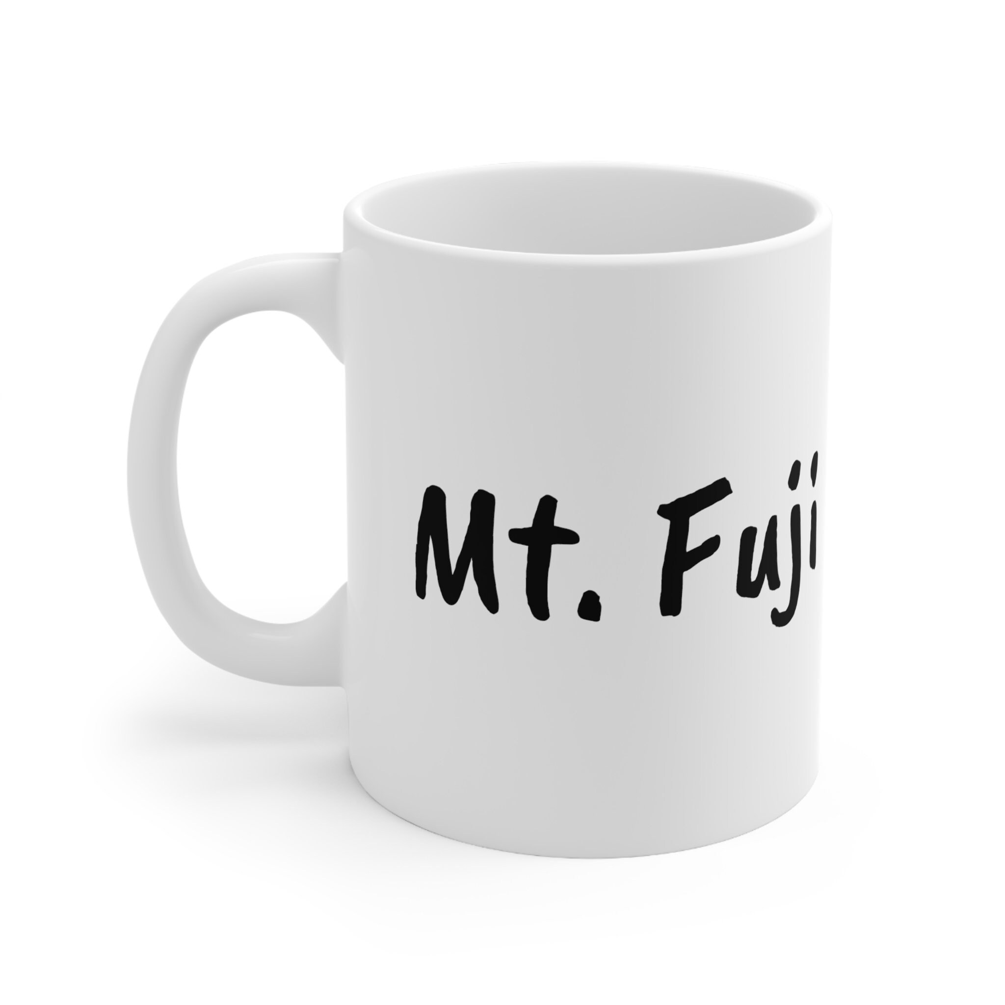 Mt. Fuji Coffee Cup - Etsy