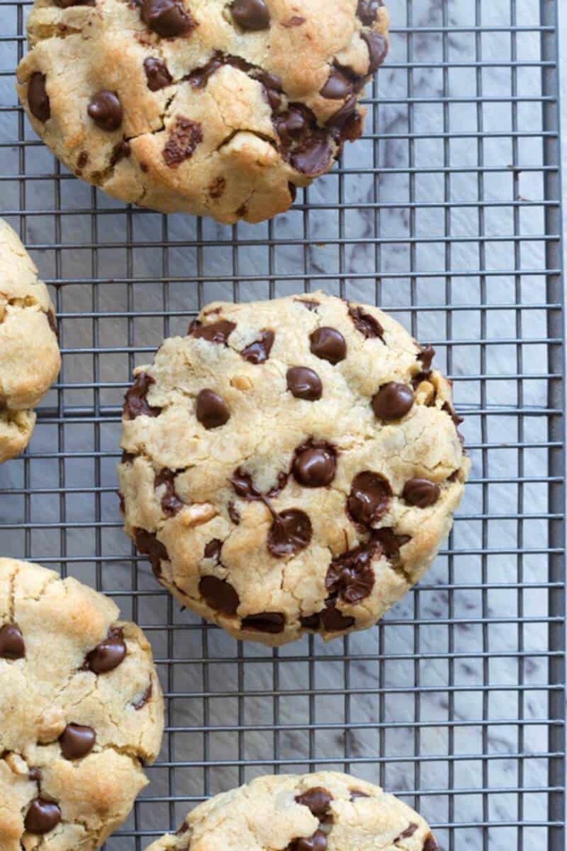 Vegan Levain Style Chocolate Chip Cookies | Gluten Free | Homemade ...