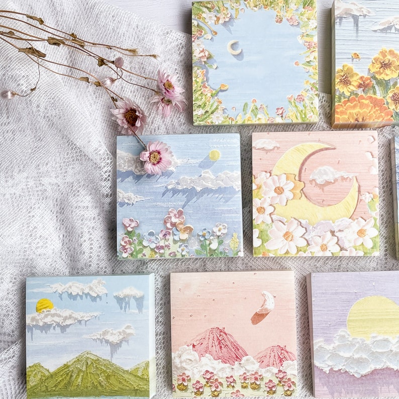 HEYITSCOSY | QUIRKY Post It Notes | Paper Products | Notepad | Sticky ...