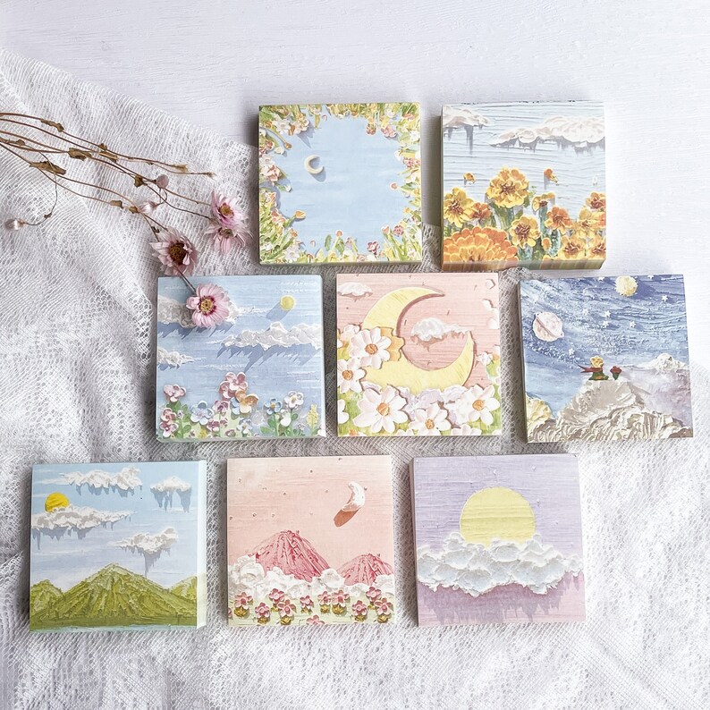 HEYITSCOSY QUIRKY Post It Notes Paper Products Notepad Sticky Notes ...