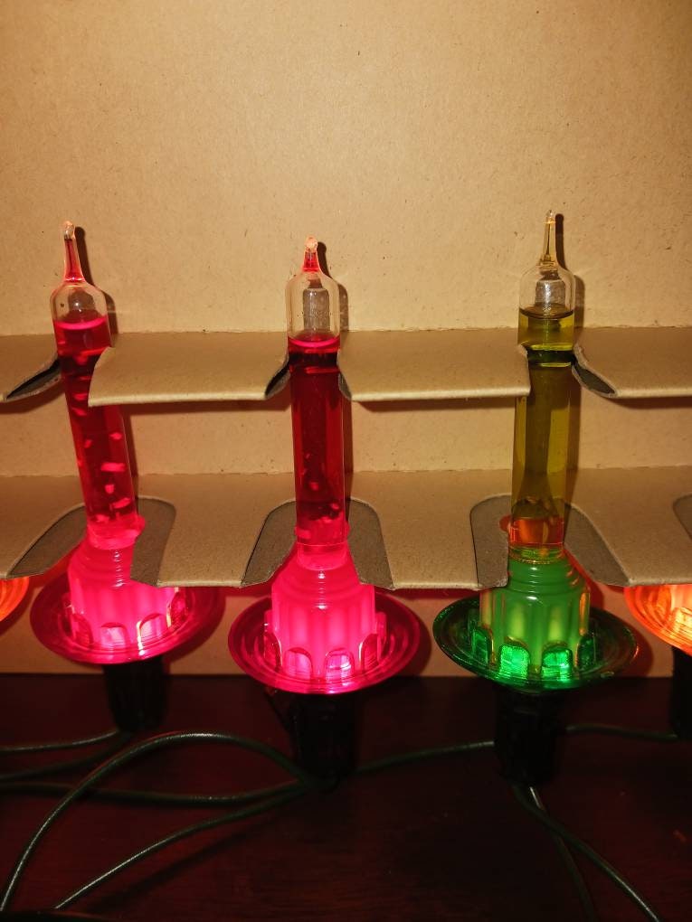 Vintage Sterling Bubble Lights - Etsy