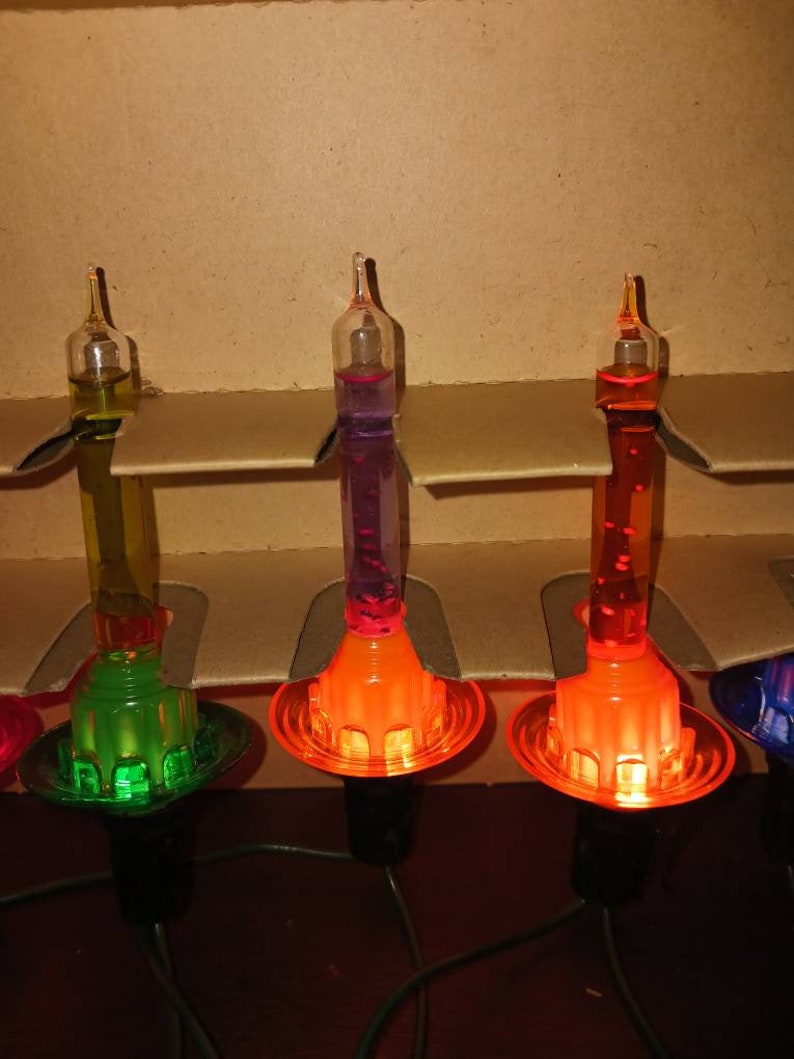 Vintage Sterling Bubble Lights - Etsy