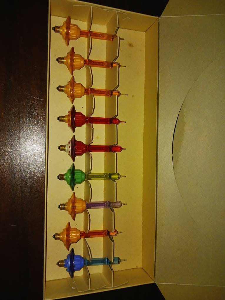 Vintage Sterling Bubble Lights - Etsy