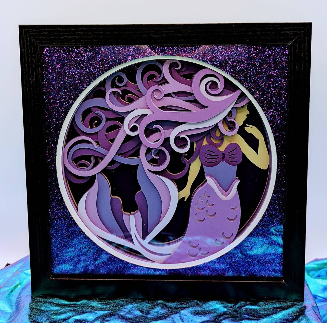 3D Mermaid - Etsy