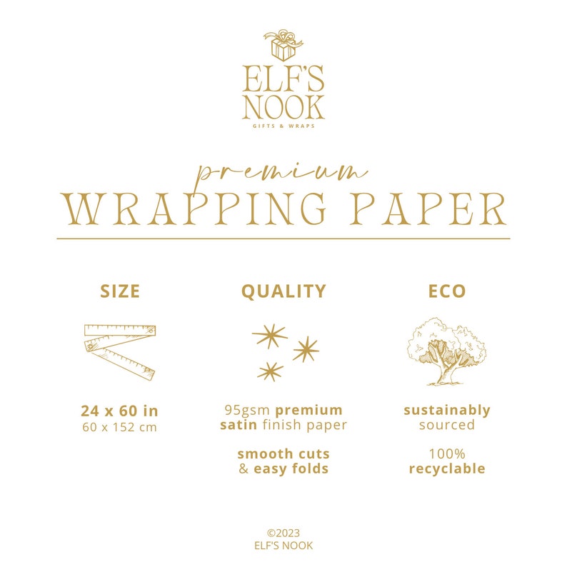 Christmas Carol Red Wrapping Paper Rolls Vintage Festive - Etsy