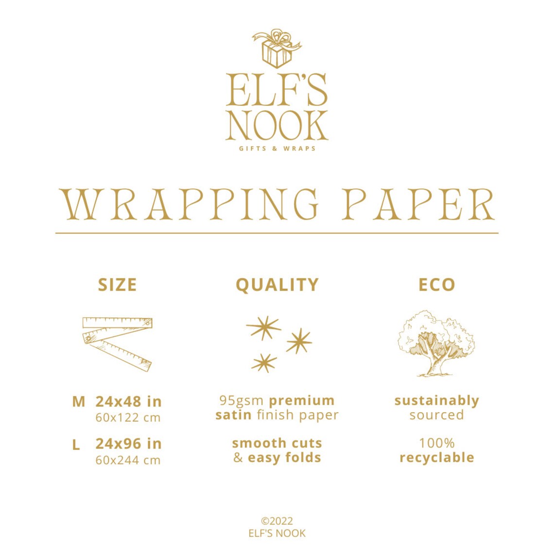 Lavender Purple Christmas Gift Wrapping Paper Rolls Botanic - Etsy