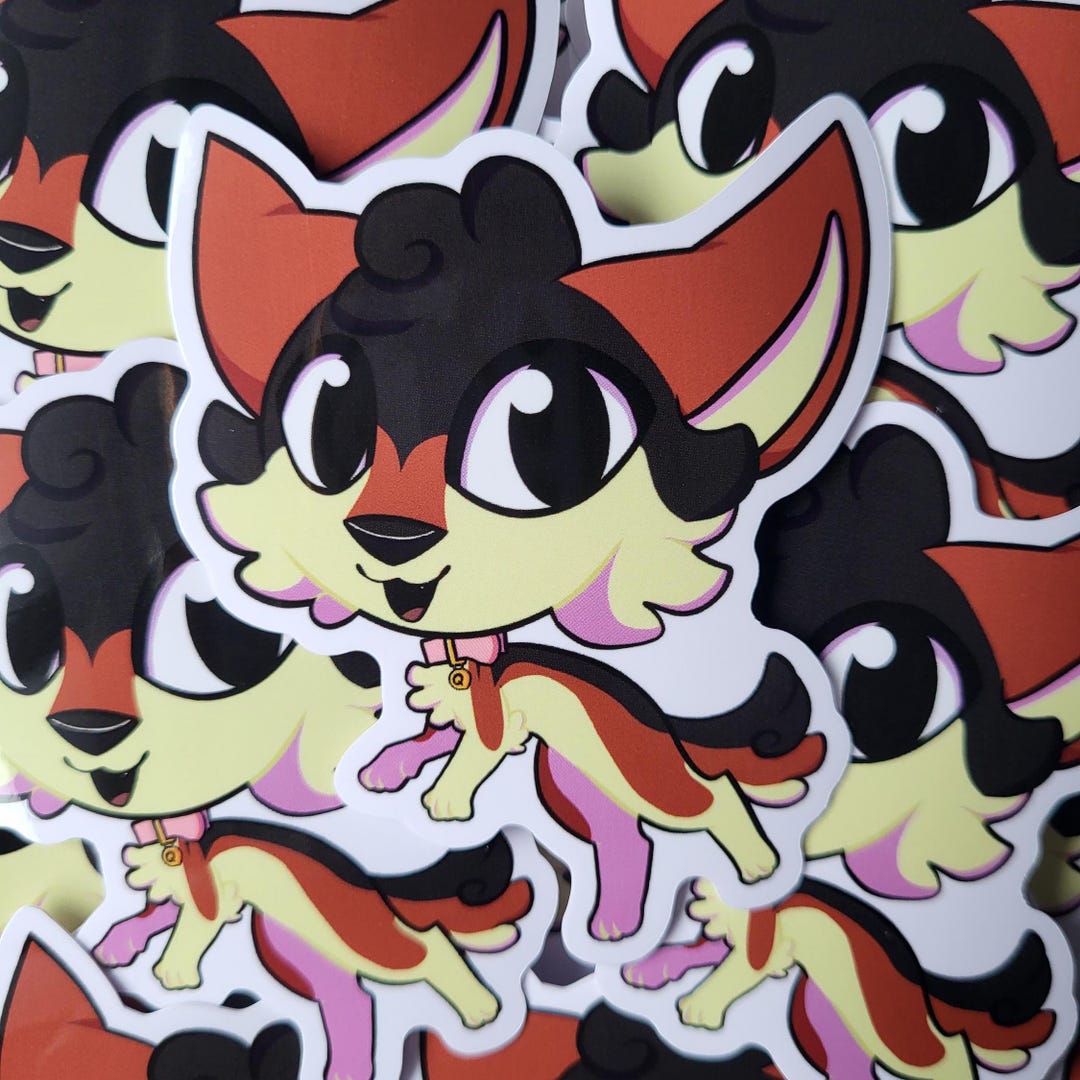 Quail - Riptide Vinyl Sticker - Etsy