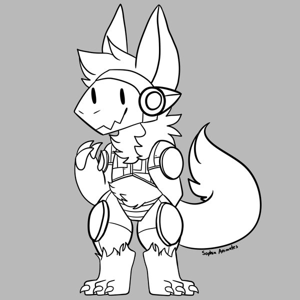 Protogen Mask - Etsy