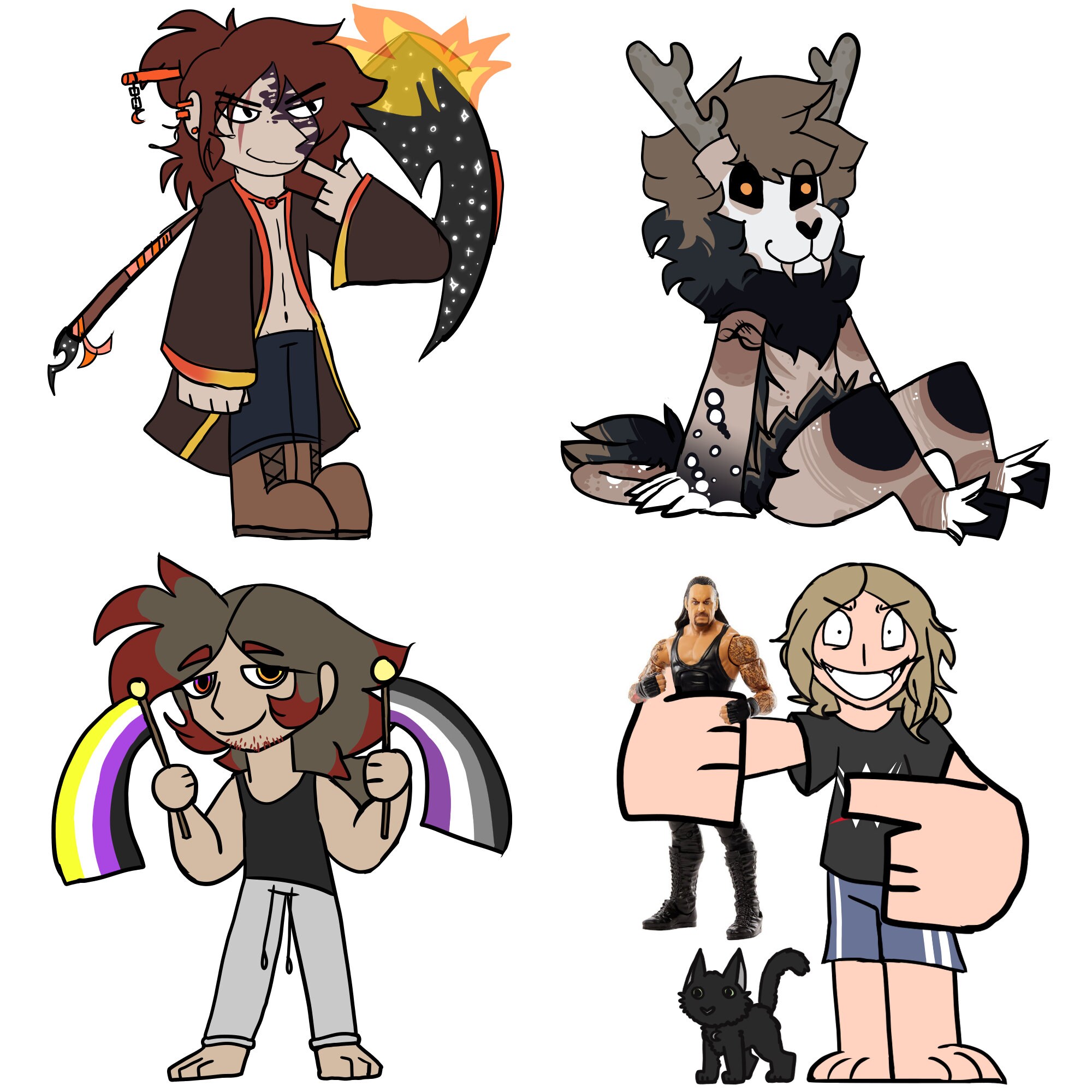 Silly OC Doodles - Etsy