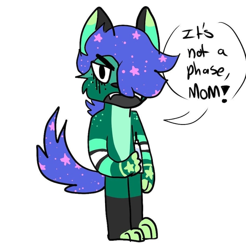 Silly OC Doodles - Etsy