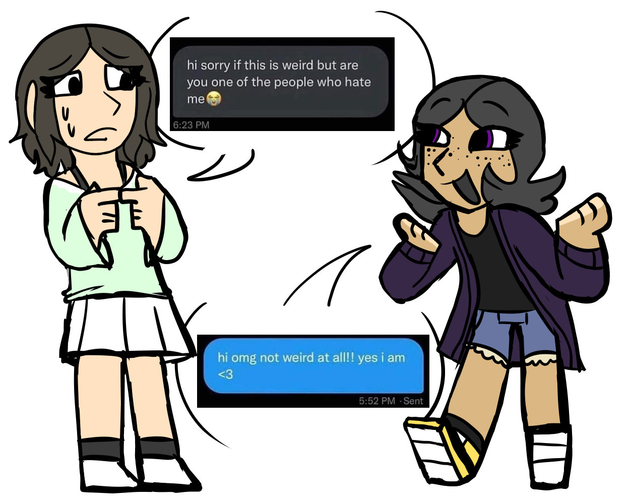 Silly OC Doodles - Etsy