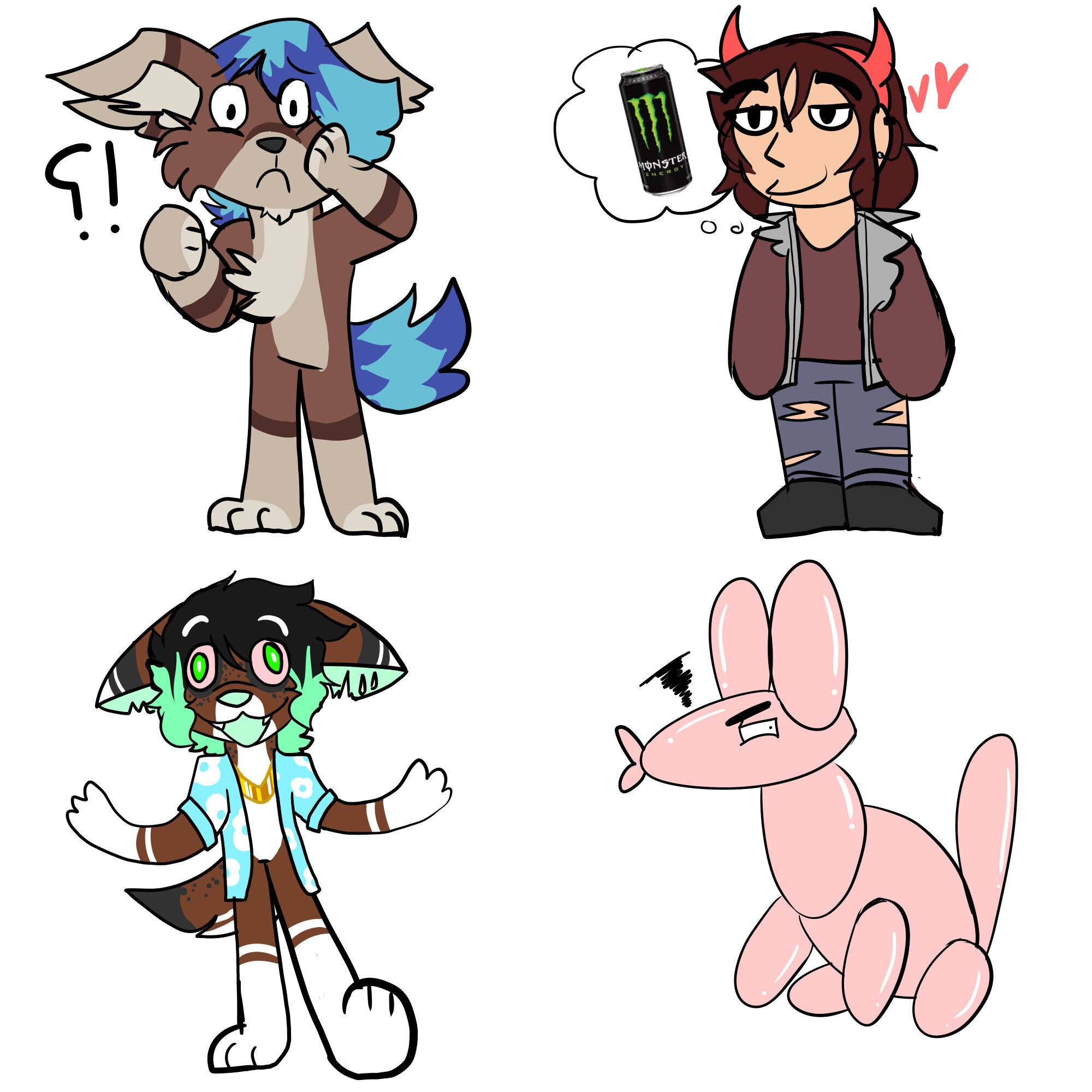 Silly OC Doodles - Etsy