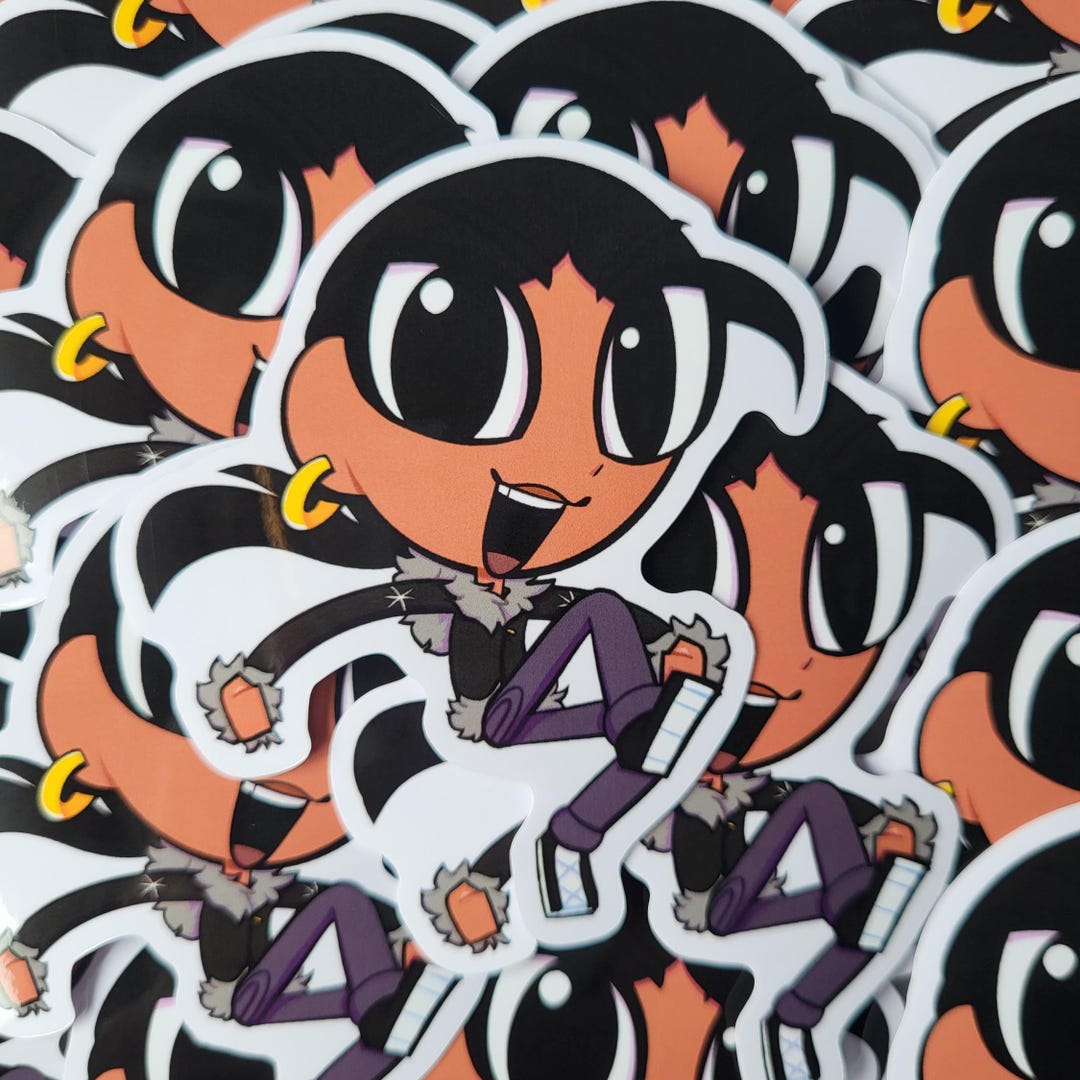 Owen - Riptide Vinyl Sticker - Etsy