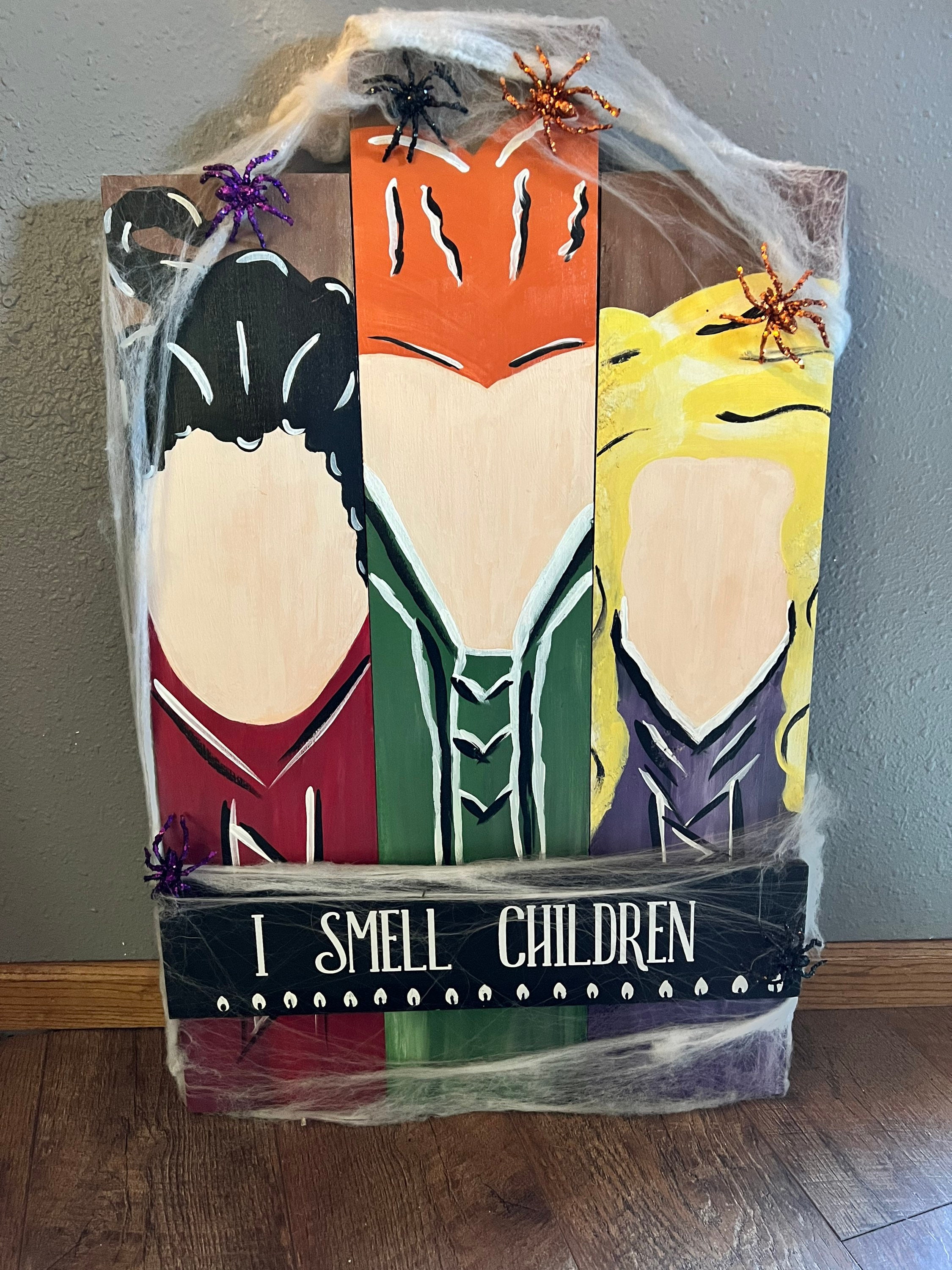 Hocus Pocus Wall Decor - Etsy