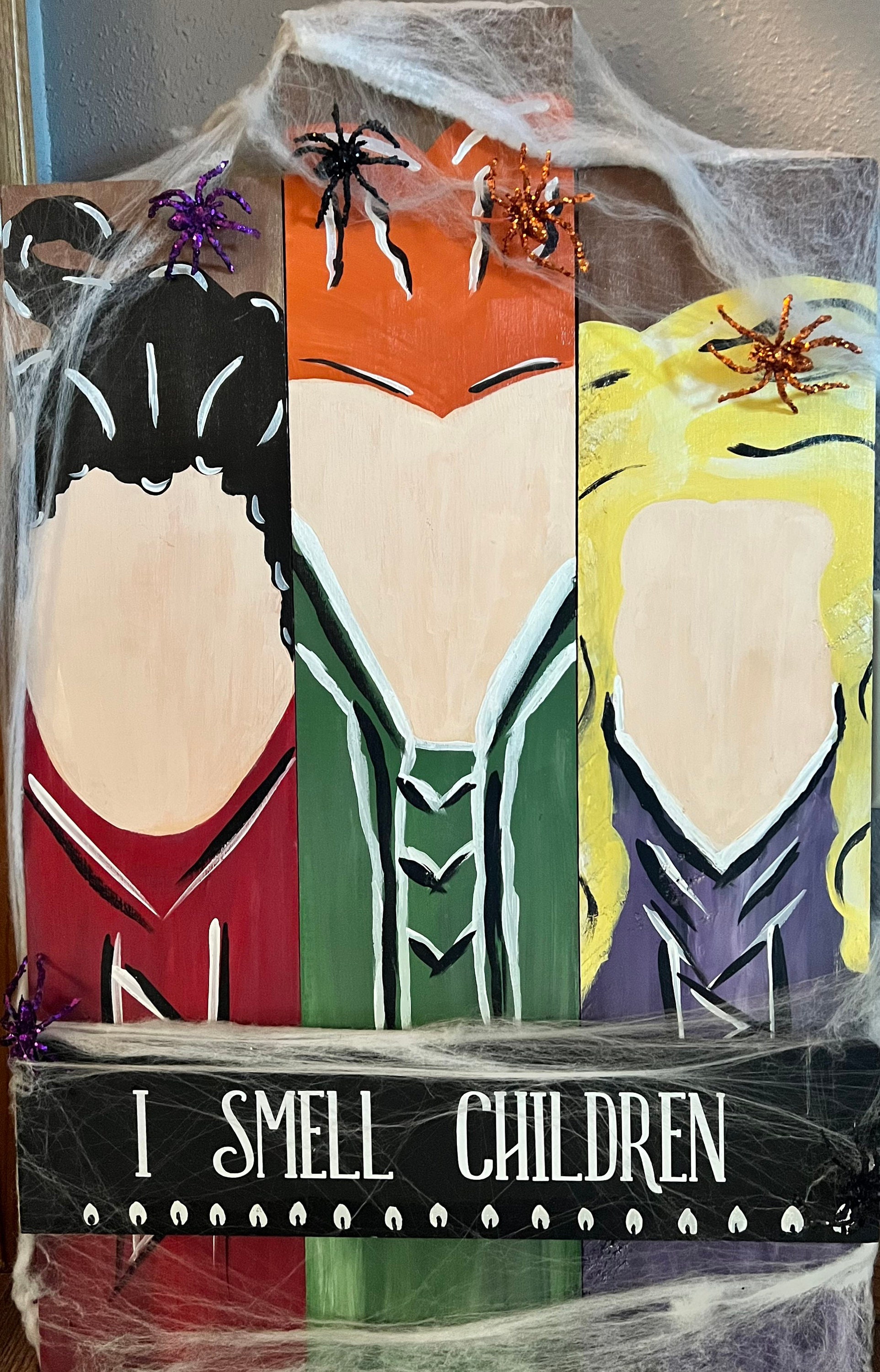 Hocus Pocus Wall Decor - Etsy